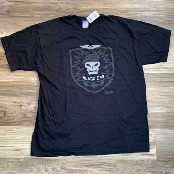 Shirts | Call Of Duty Black Ops Shirt Activision Xl Xlarge Video Gamer ...